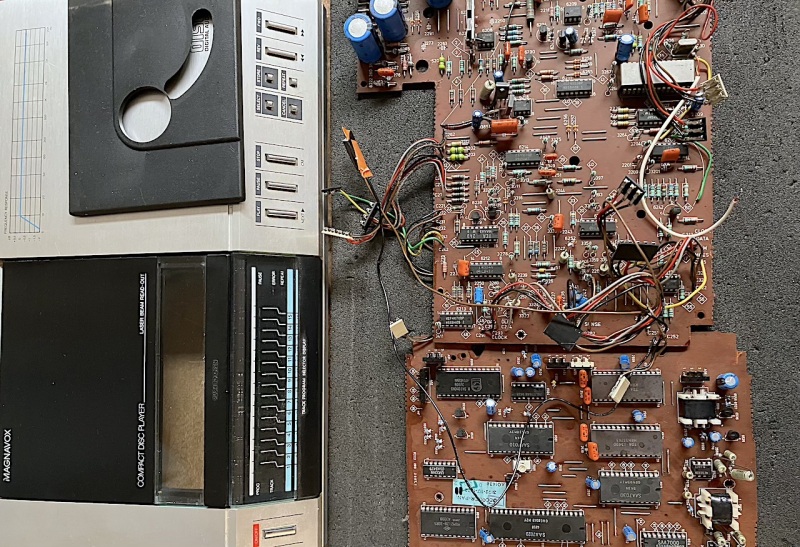 Bram Jacobse - Tinkering CD Players & Digital Audio