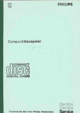 Philips Nederland Service voorbereiding TSCA : Compactdiscspeler - Bram ...